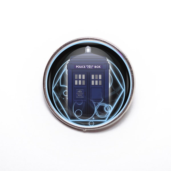 Dr Who Badge - Etsy