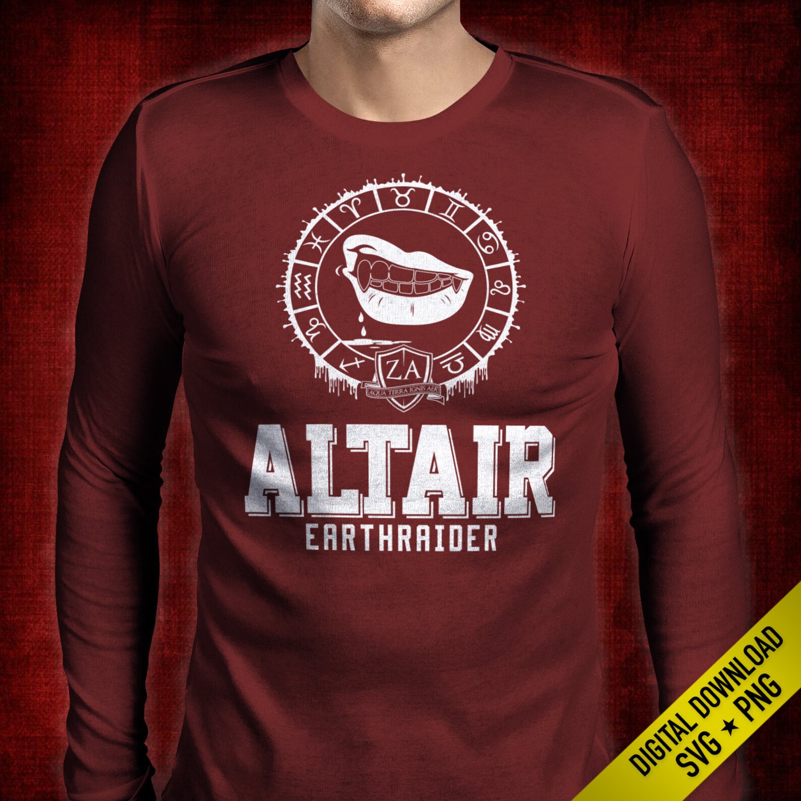Zodiac Academy Jersey - Caleb Altair Earthraider SVG - Etsy