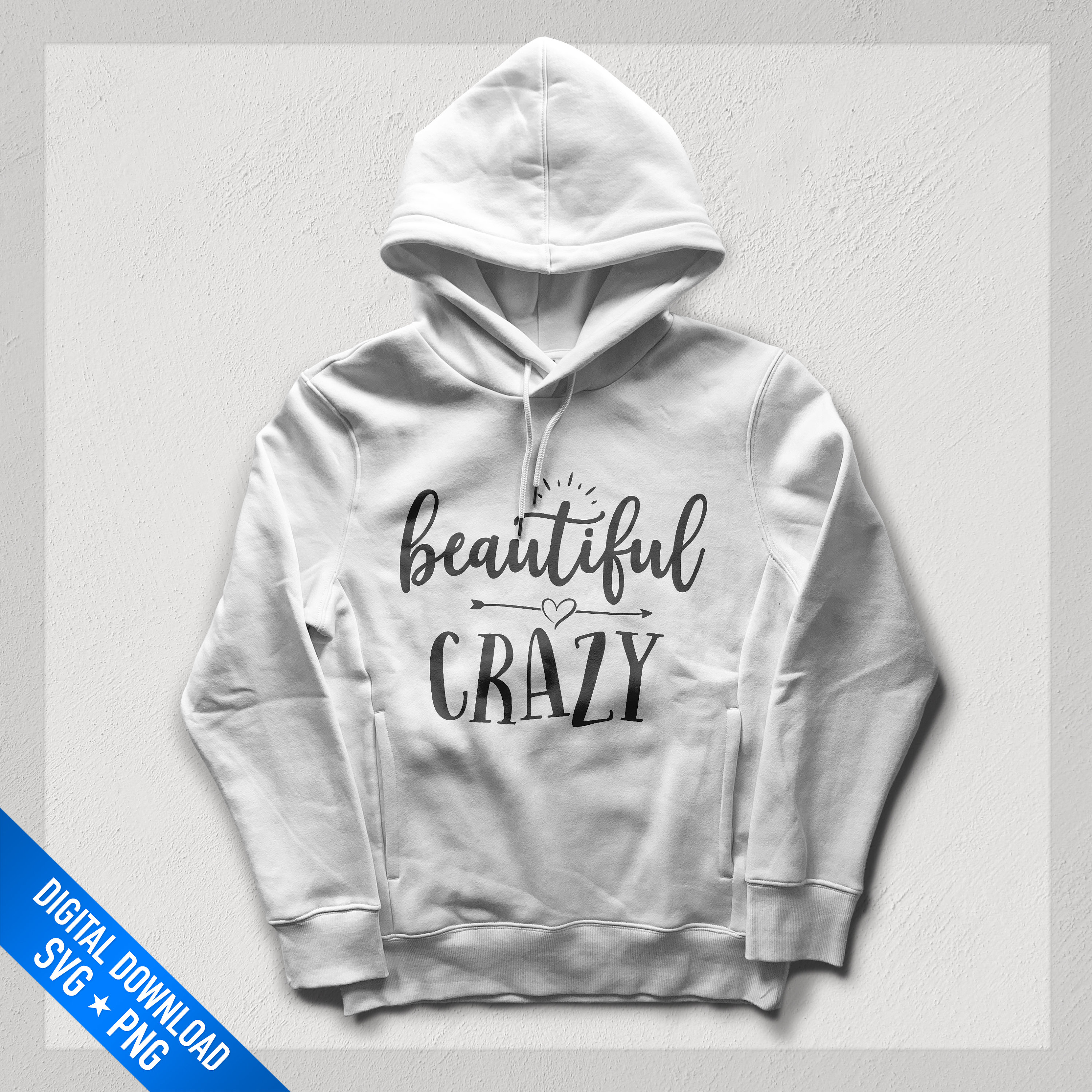 Beautiful Crazy SVG Cut File Country Girl Music Rodeo Cowgirl - Etsy