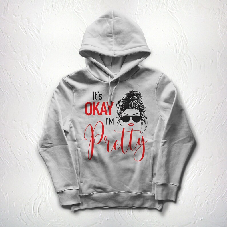 It's Ok I'm Pretty SVG - Etsy