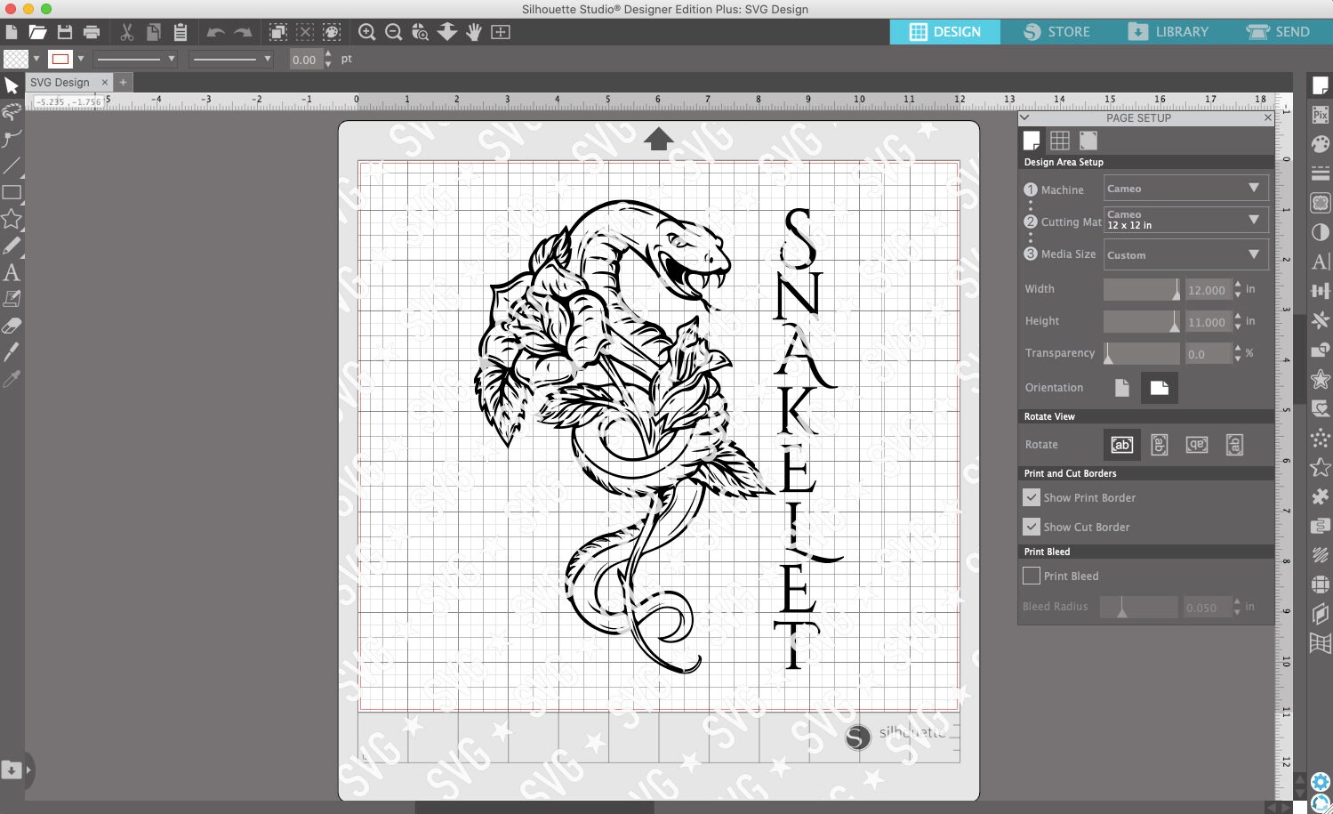 Snakelet SVG Ryder, Elise, Dark Fae, Aurora Academy - Etsy