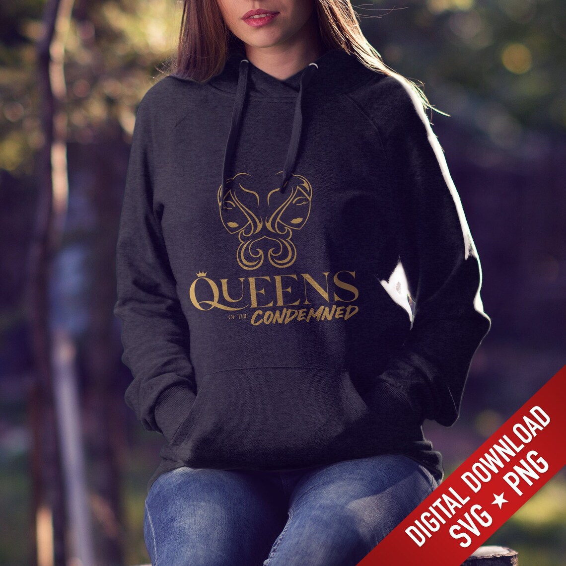 Queens of the Condemned SVG Series Zodiac Academy - Etsy