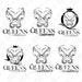 Queens of the Condemned SVG Series Zodiac Academy - Etsy