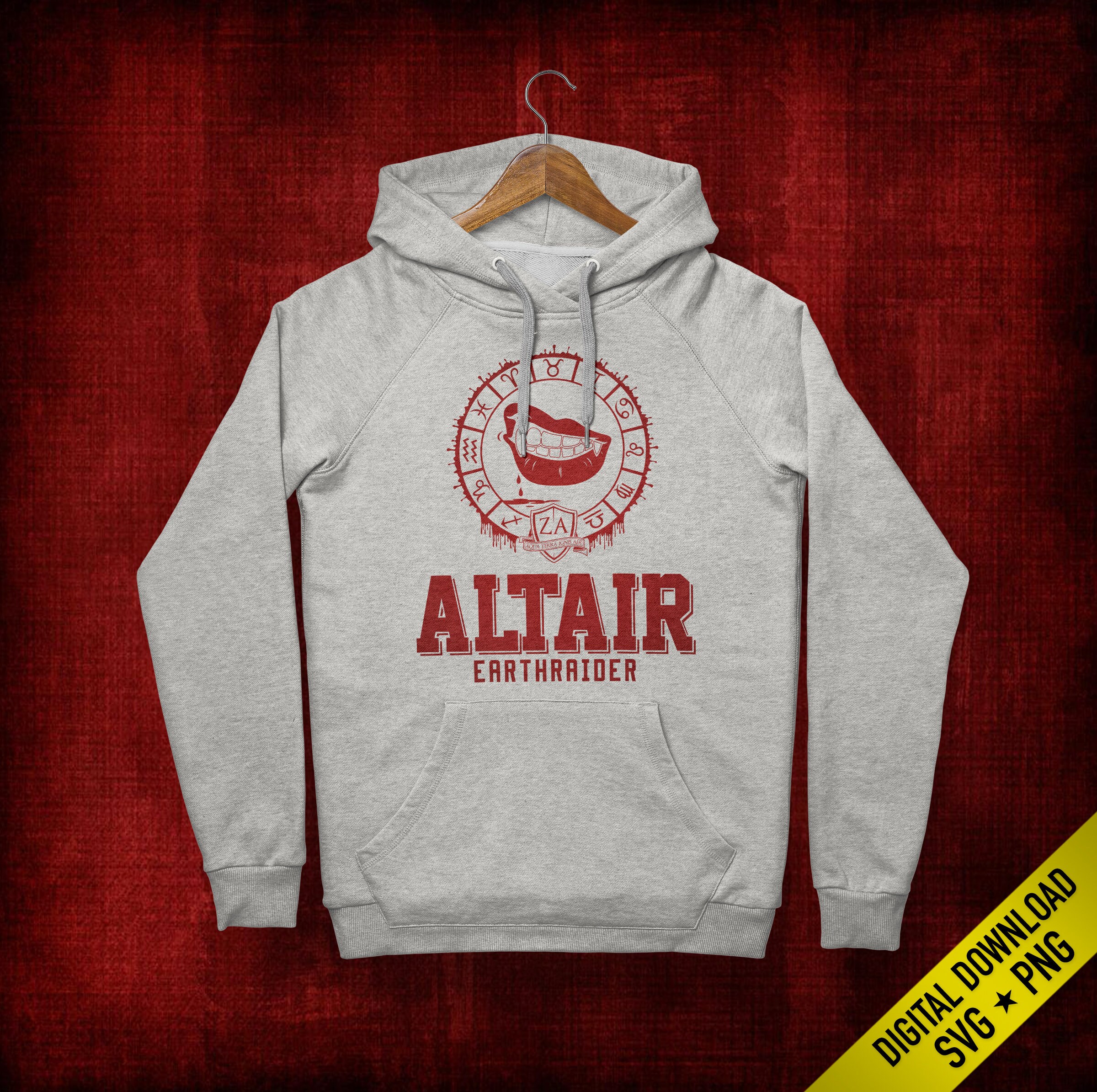 Zodiac Academy Jersey - Caleb Altair Earthraider SVG - Etsy