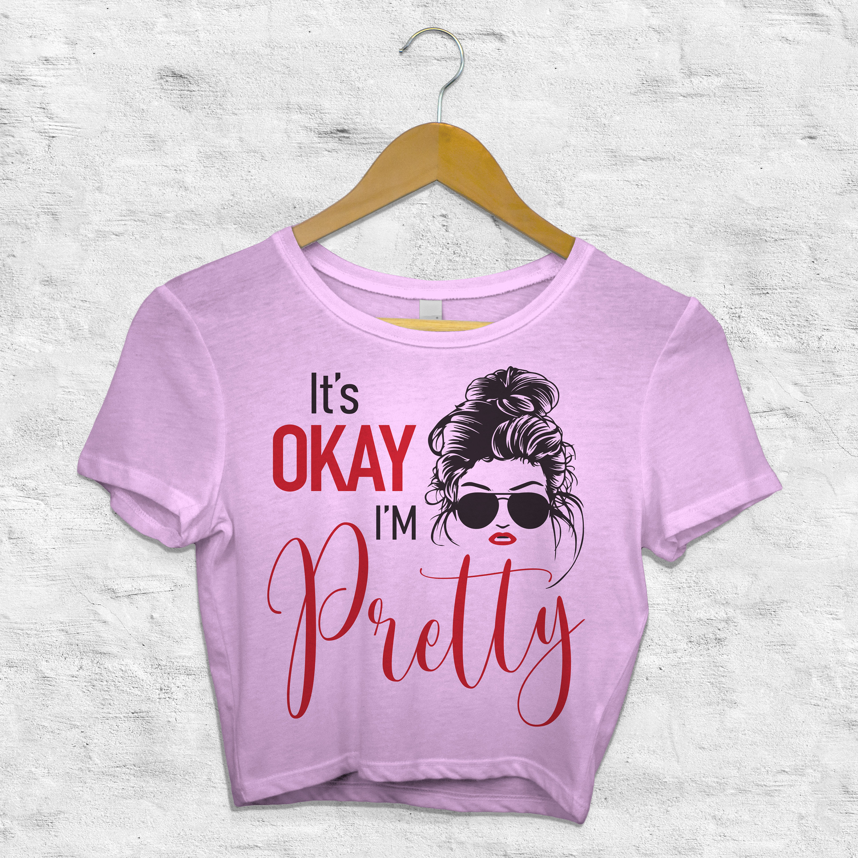 It's Ok I'm Pretty SVG - Etsy