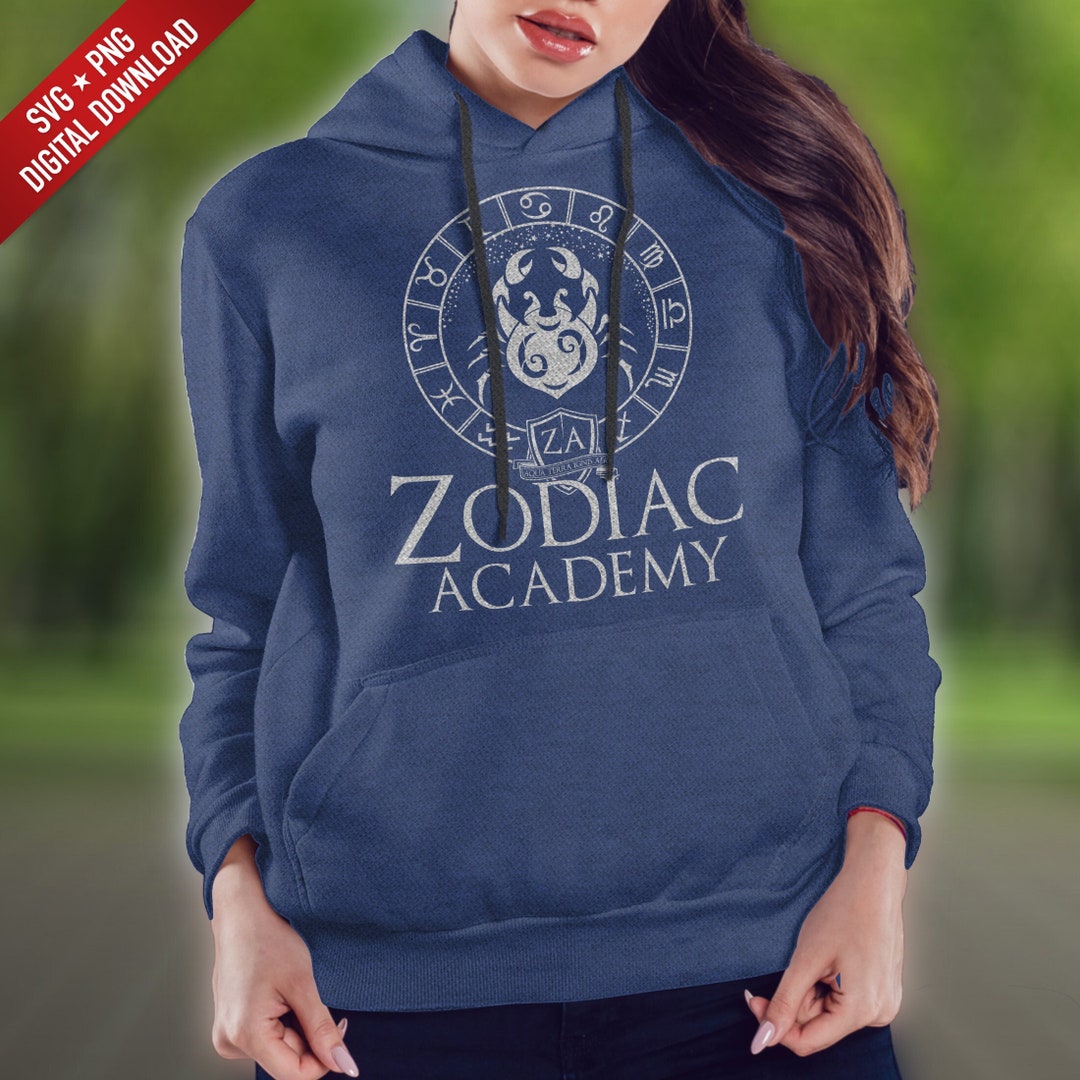 Zodiac Academy Cancer SVG - Etsy