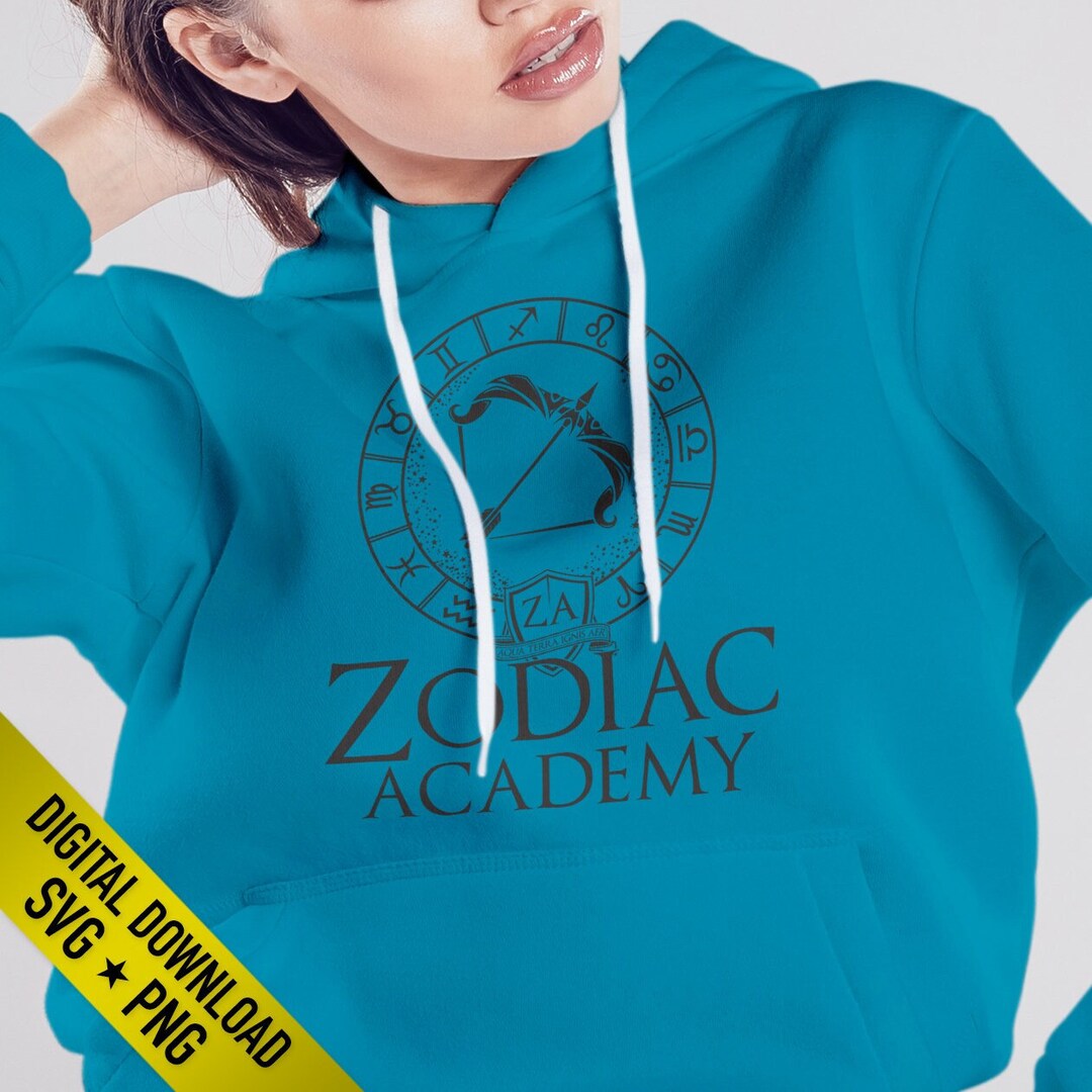 Zodiac Academy Sagittarius SVG - Etsy