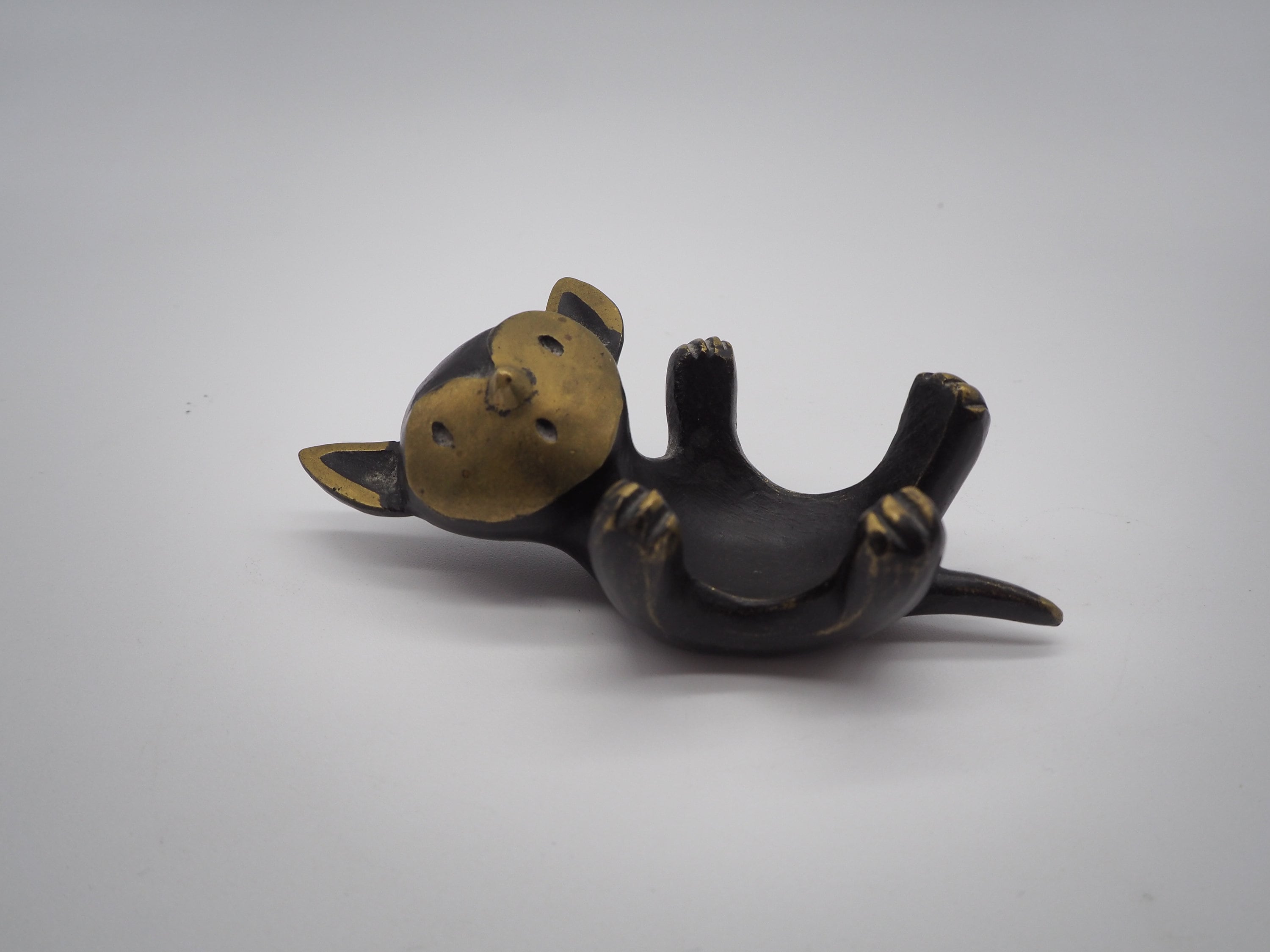 Walter Bosse, Herta Baller, Cat, Brass, Candle Holder, Stamped - Etsy