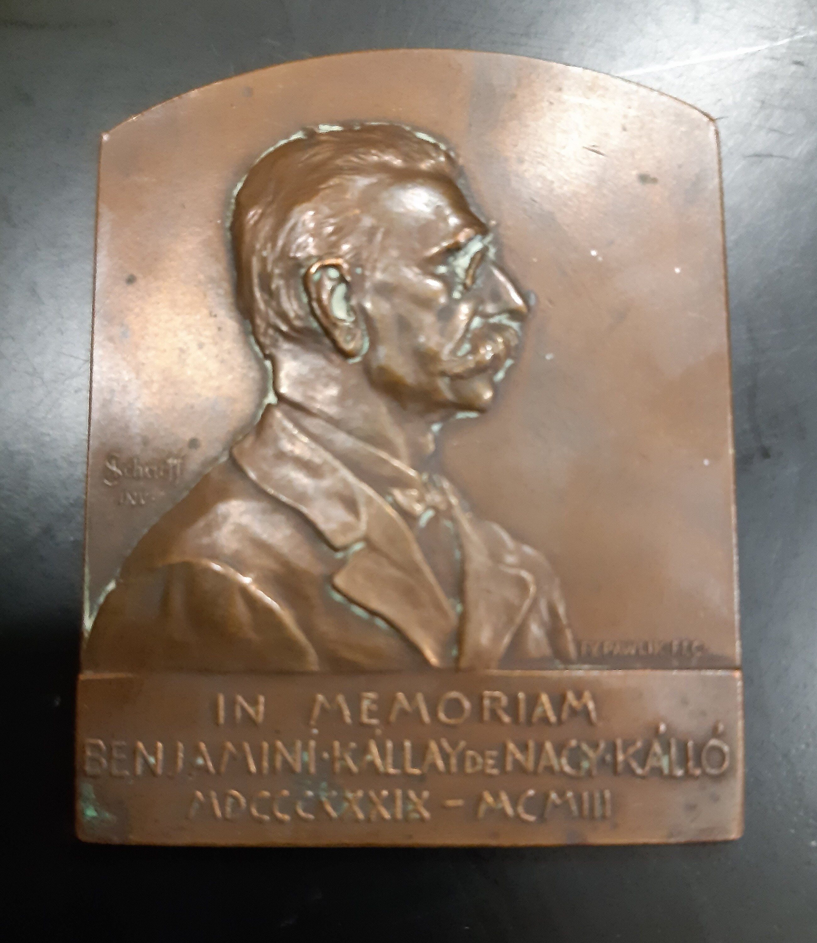 Bosnia herzegovina. E-plaque 1903. Benjamin Kallay de Nagy | Etsy