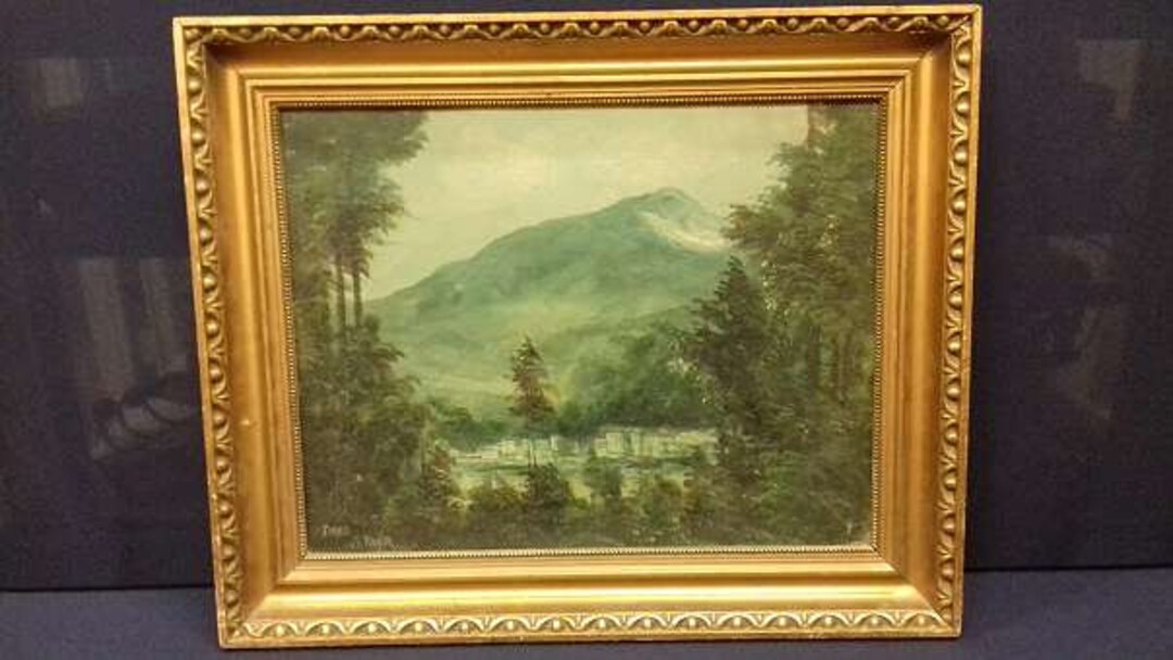 Oil Painting by Josef Kugler - Etsy