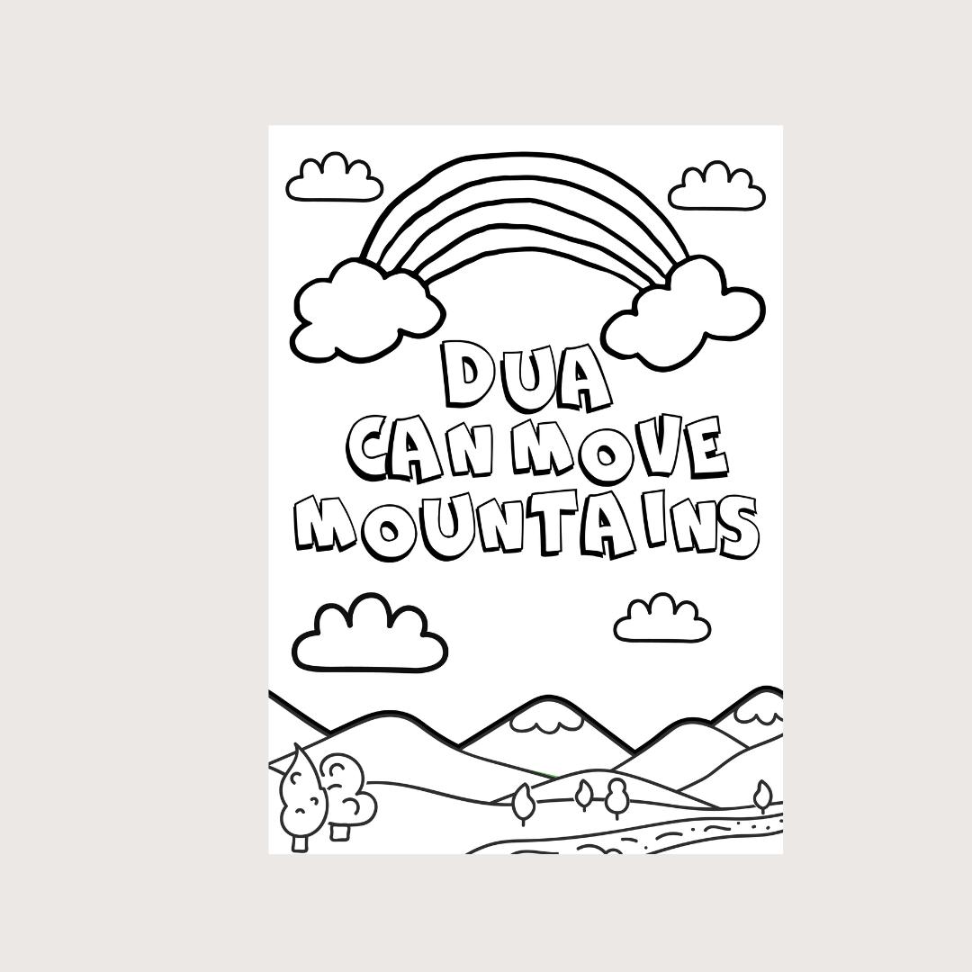 Kids Islamic Colouring Sheets - Etsy