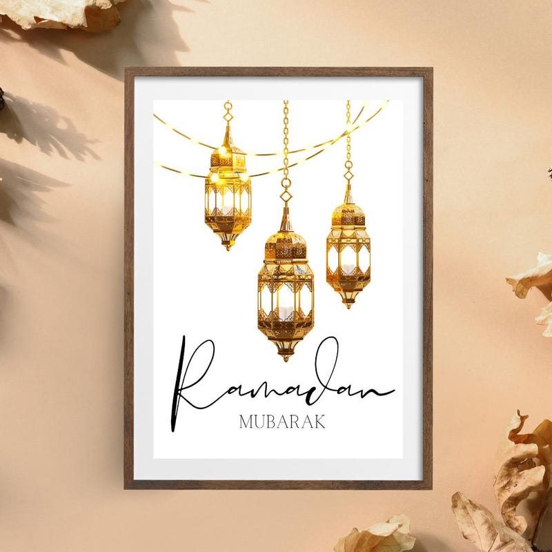Ramadan Frames - Etsy