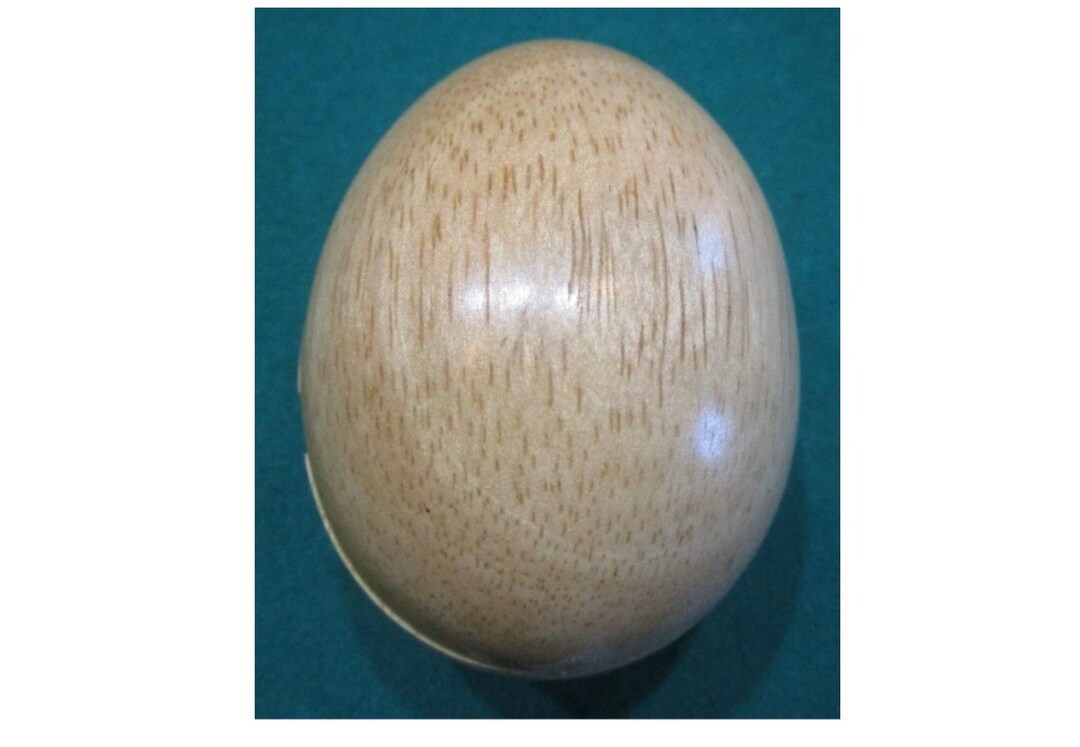 The 2 Piece Wood EGG PUZZLE Brain Teaser Gift With Stand - Etsy
