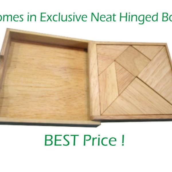 Tangram Puzzle - Etsy