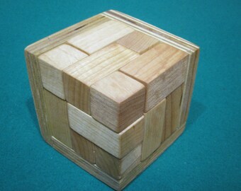 Cube Puzzle | Etsy