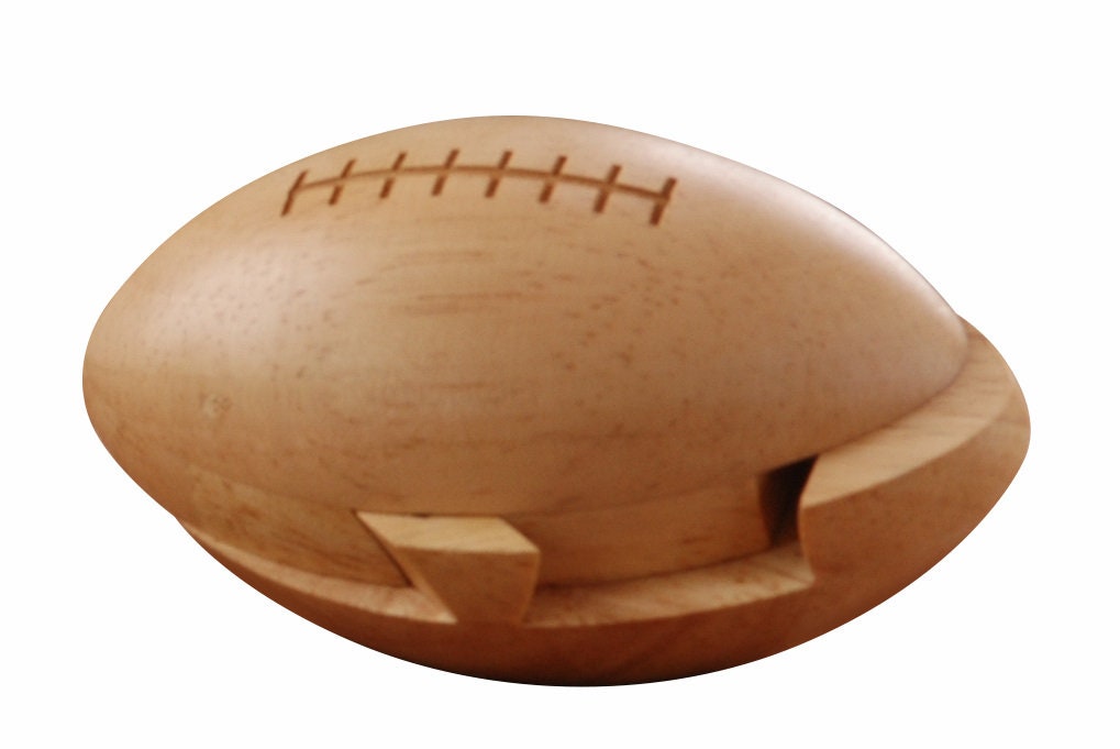 Football Brain Teaser Puzzle Gift Personalized - Etsy