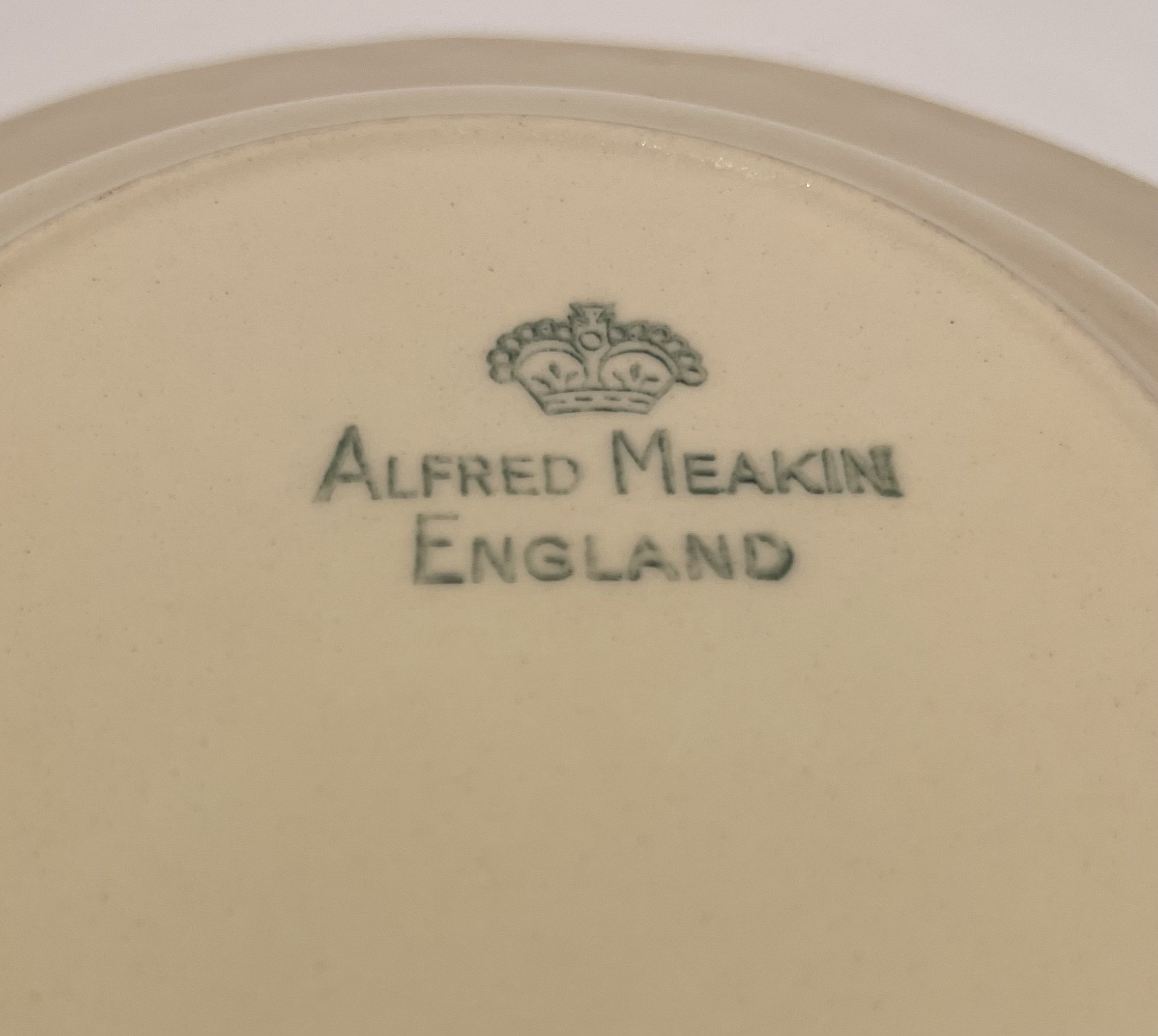 Alfred Meakin Vintage Flying Duck Bowl, Vintage, Collectable, Soup ...