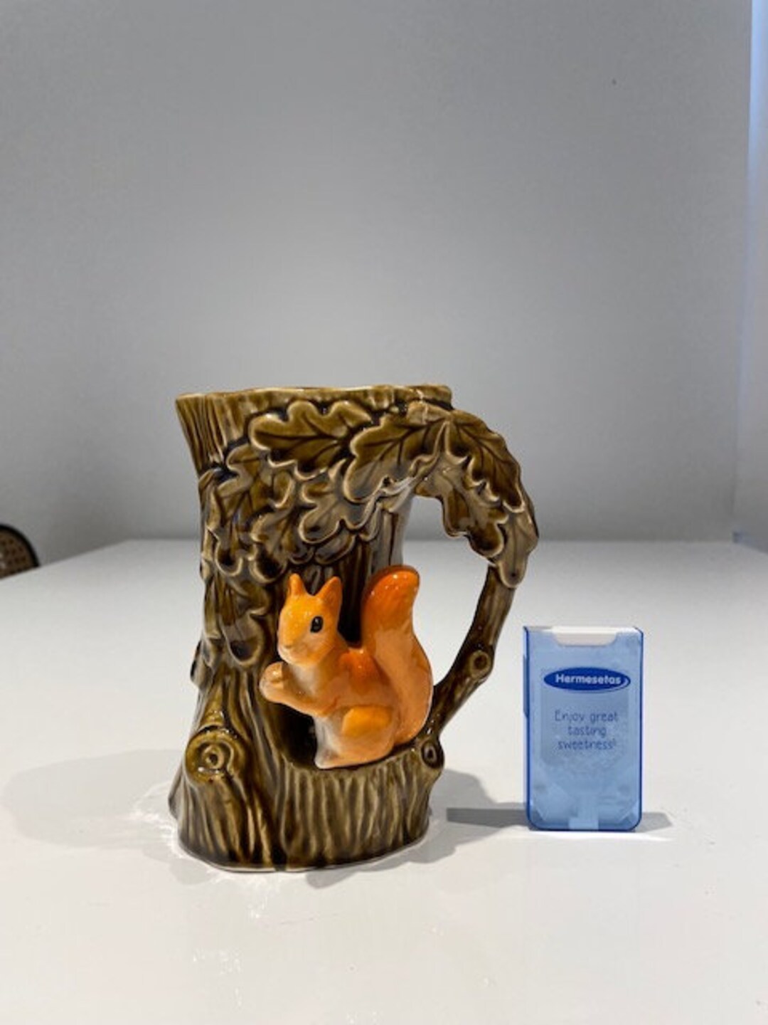 Sylvac Squirrel Vase, Vintage, Collectable, Nature, Wildlife, Squirrel ...