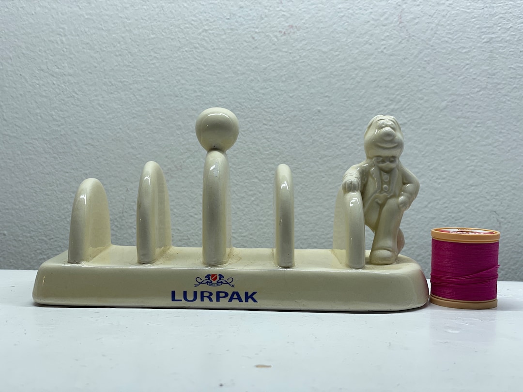 Lurpak Butter Ceramic Toast Rack Collectable TV Promotional Item From ...