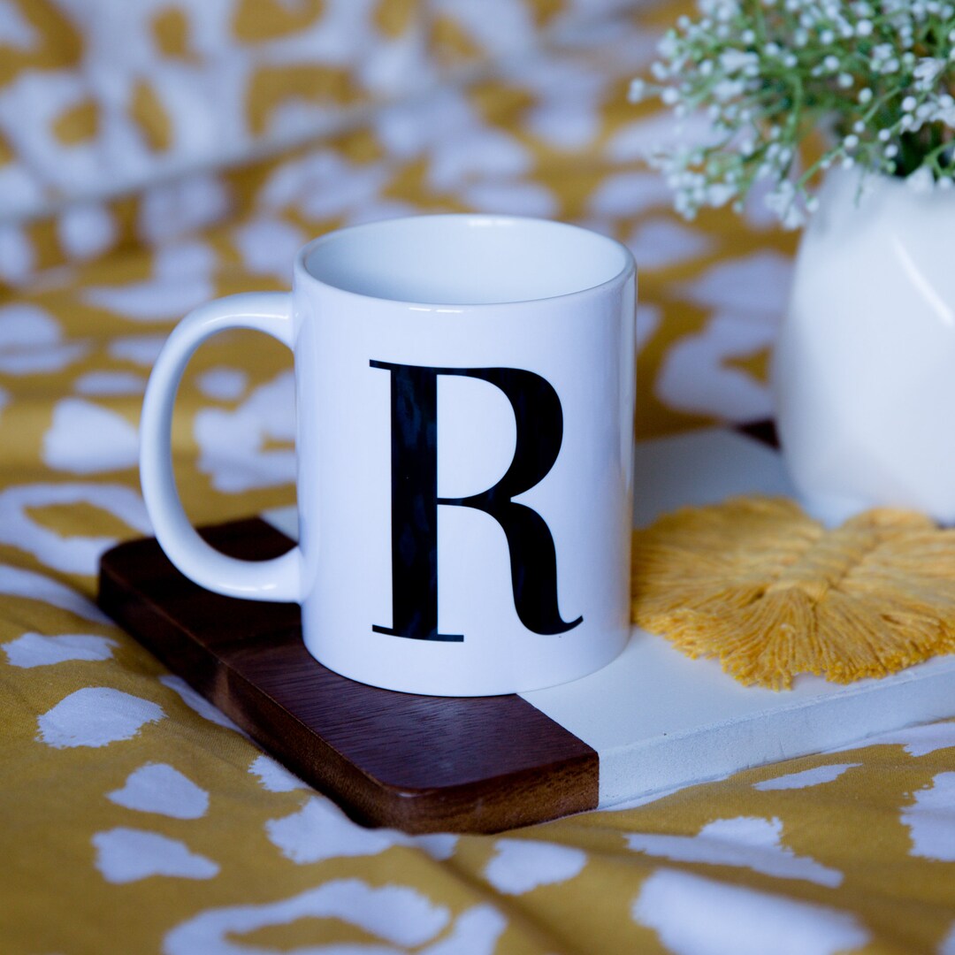 Monogram Mug - Etsy