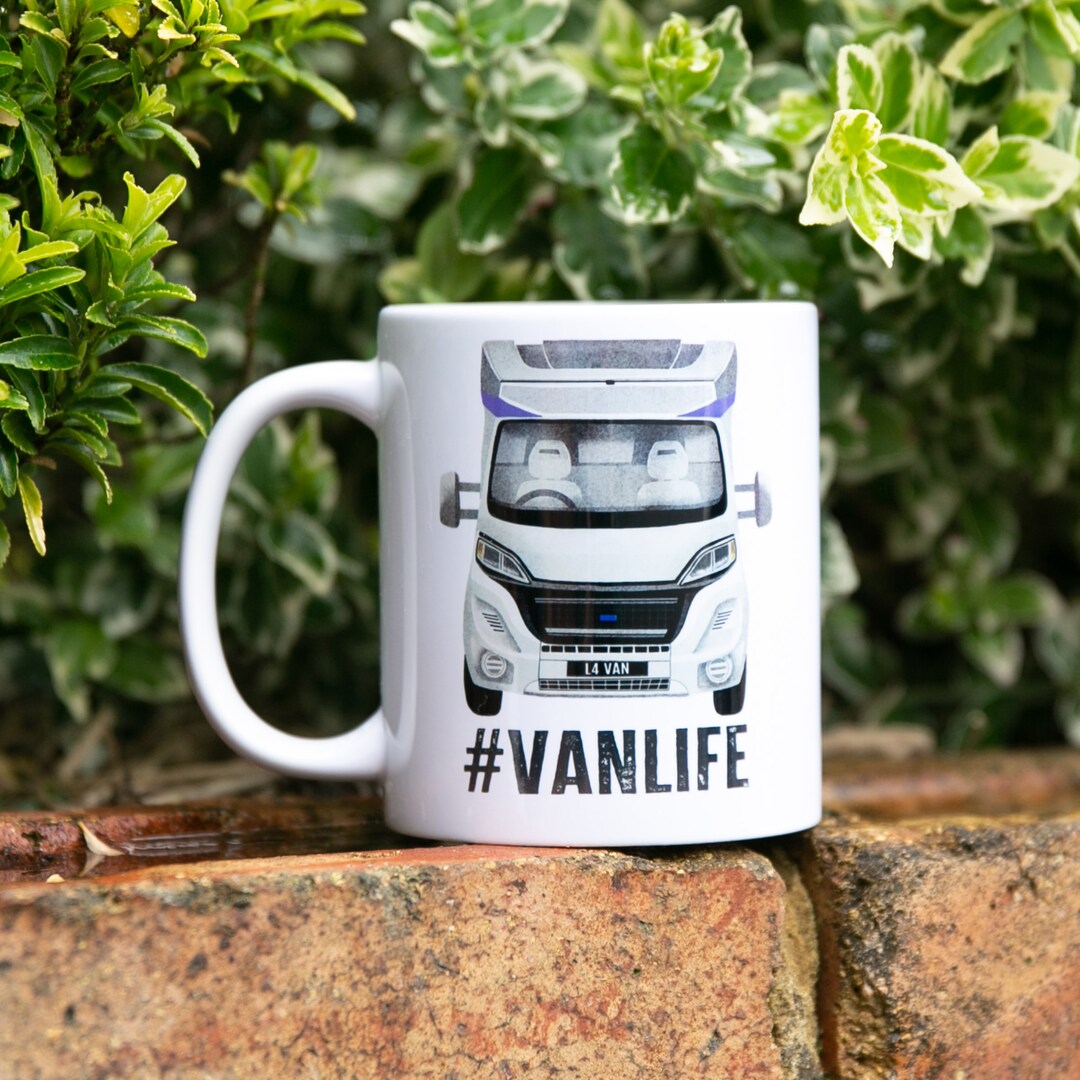 VAN LIFE Motorhome Mug Ideal Father's Day Gift - Etsy