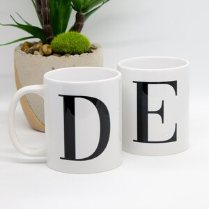 Monogram Mug - Etsy