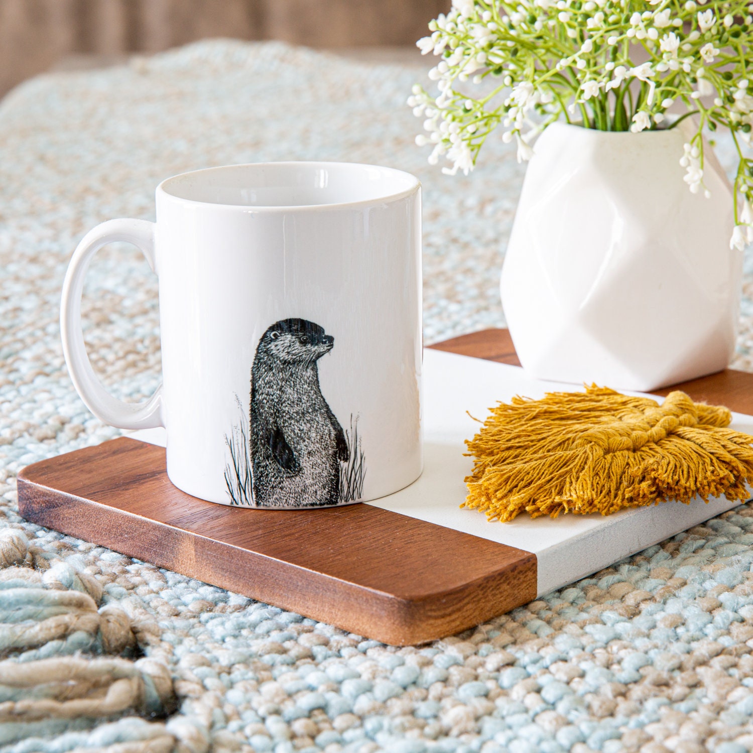 Otter Mug Personalised | Etsy