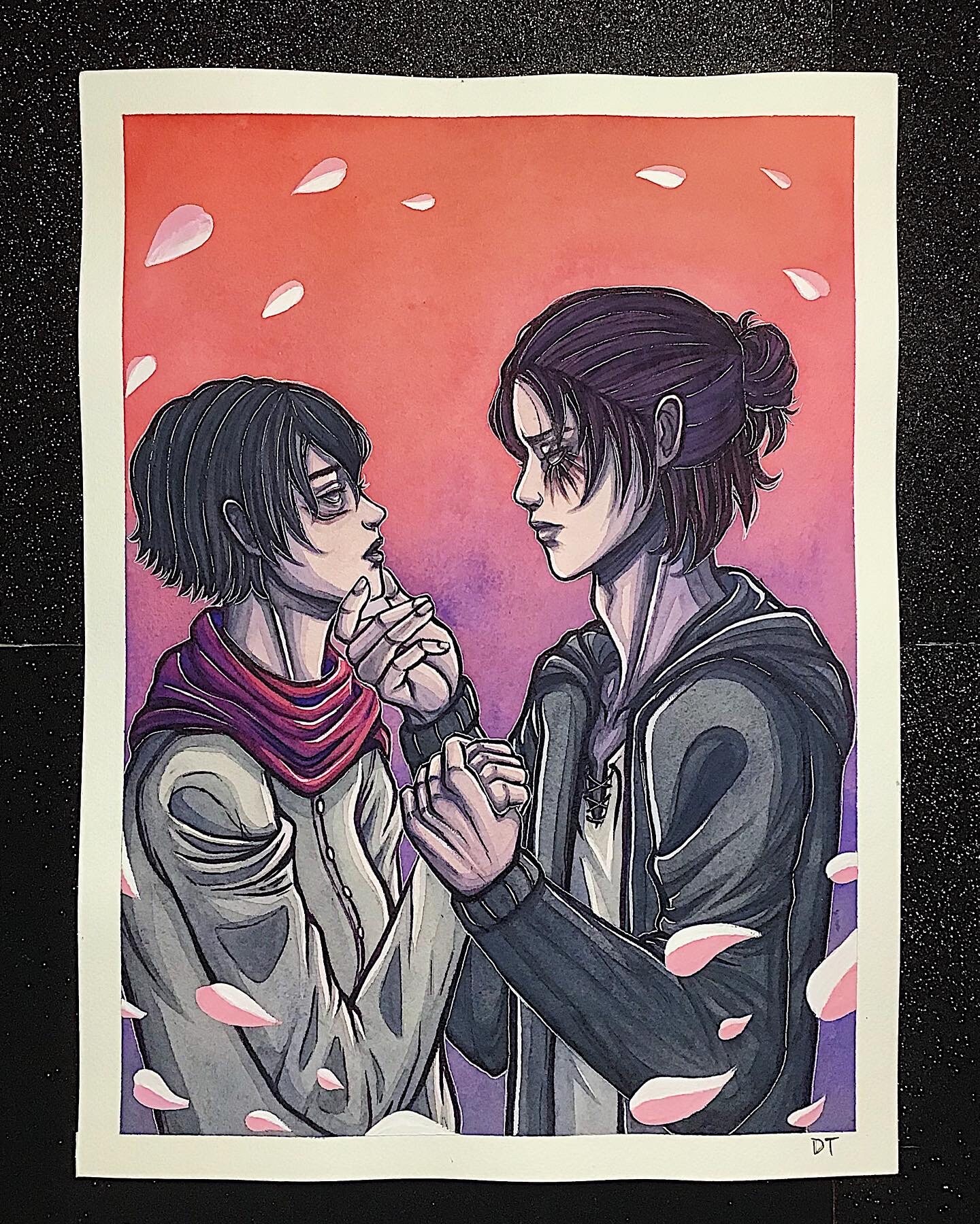 Frerard Fan Art Graphic