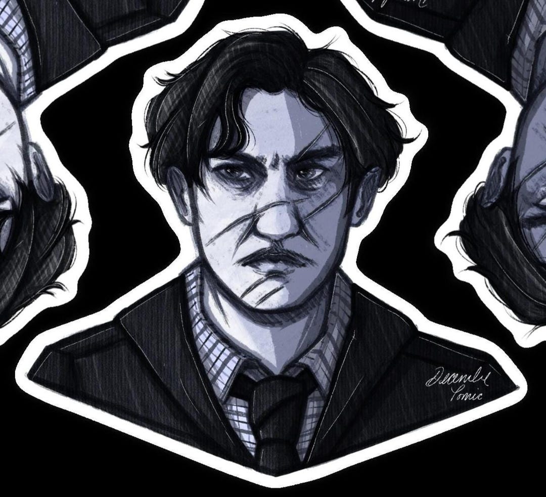 Remus Lupin Sticker - Etsy