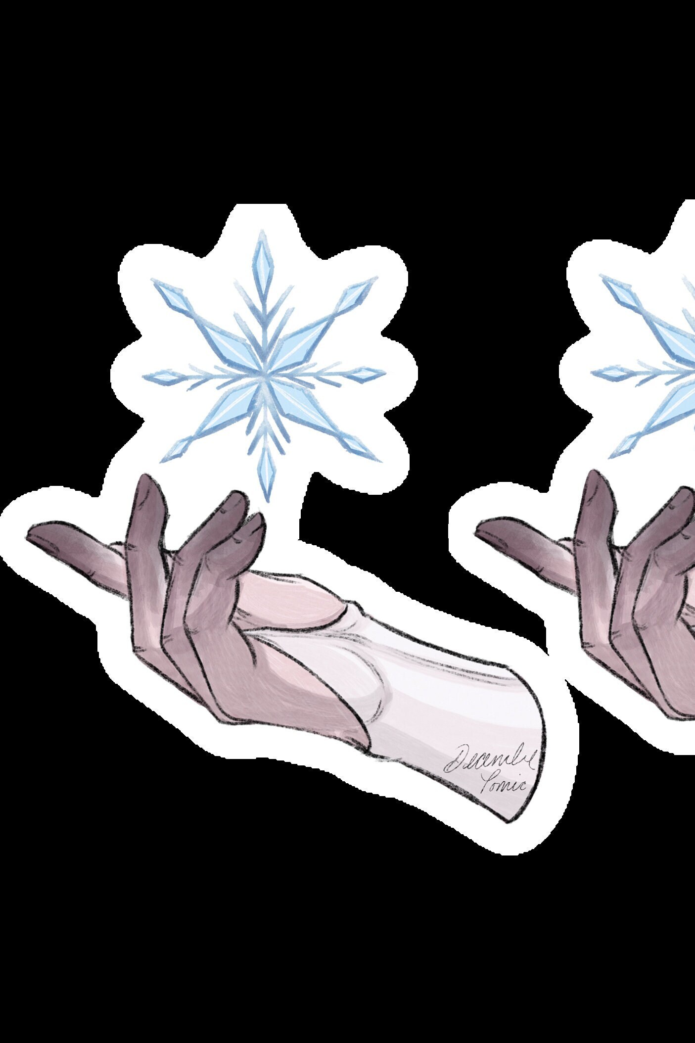 Frozen Sticker Sheet - Etsy