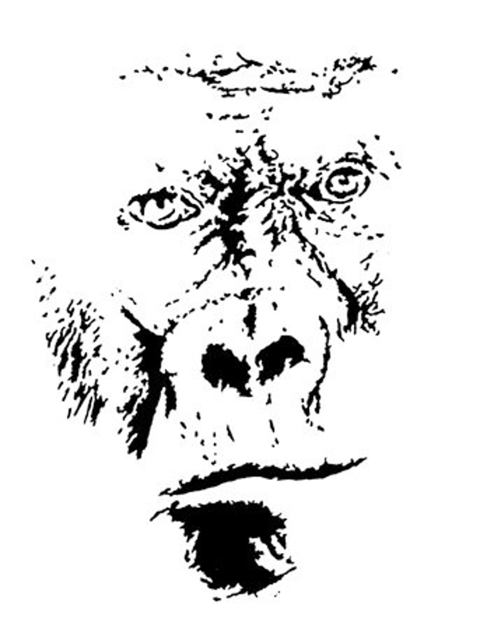 The Man Scroll Saw Pattern 8x10", Mountain Gorilla - Etsy