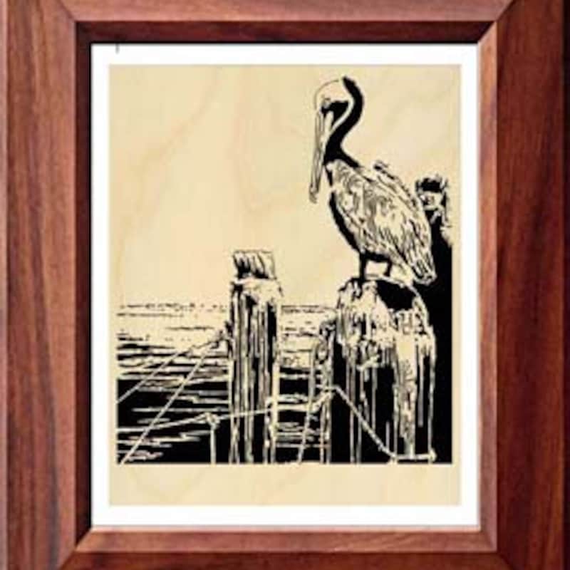 Pelican Pattern - Etsy