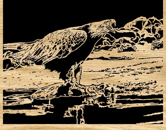 153 Mw Stay Back Scroll Saw Pattern | Etsy