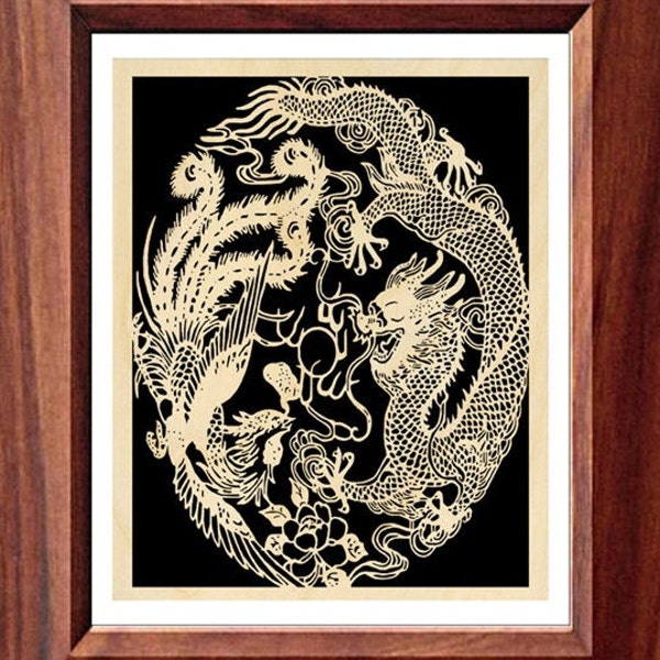 Scroll Saw Dragon - Etsy