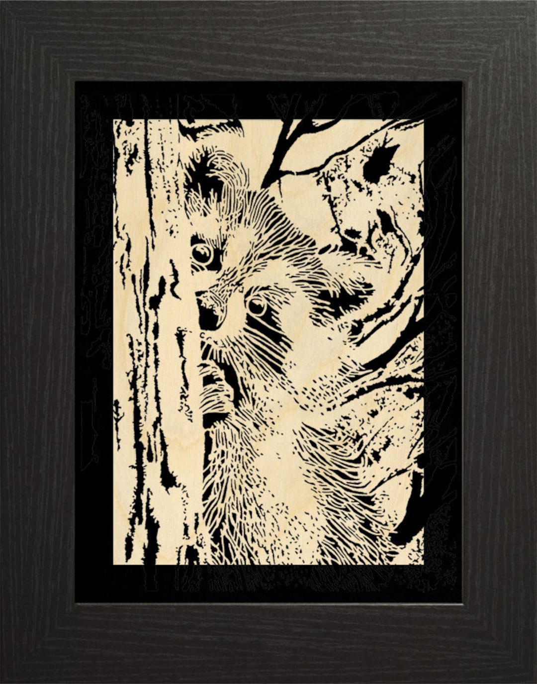 Lonesome Sscroll Saw Pattern 11x14 Inch - Etsy