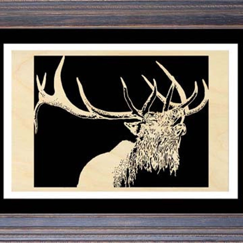 Scroll Saw Portrait - Etsy