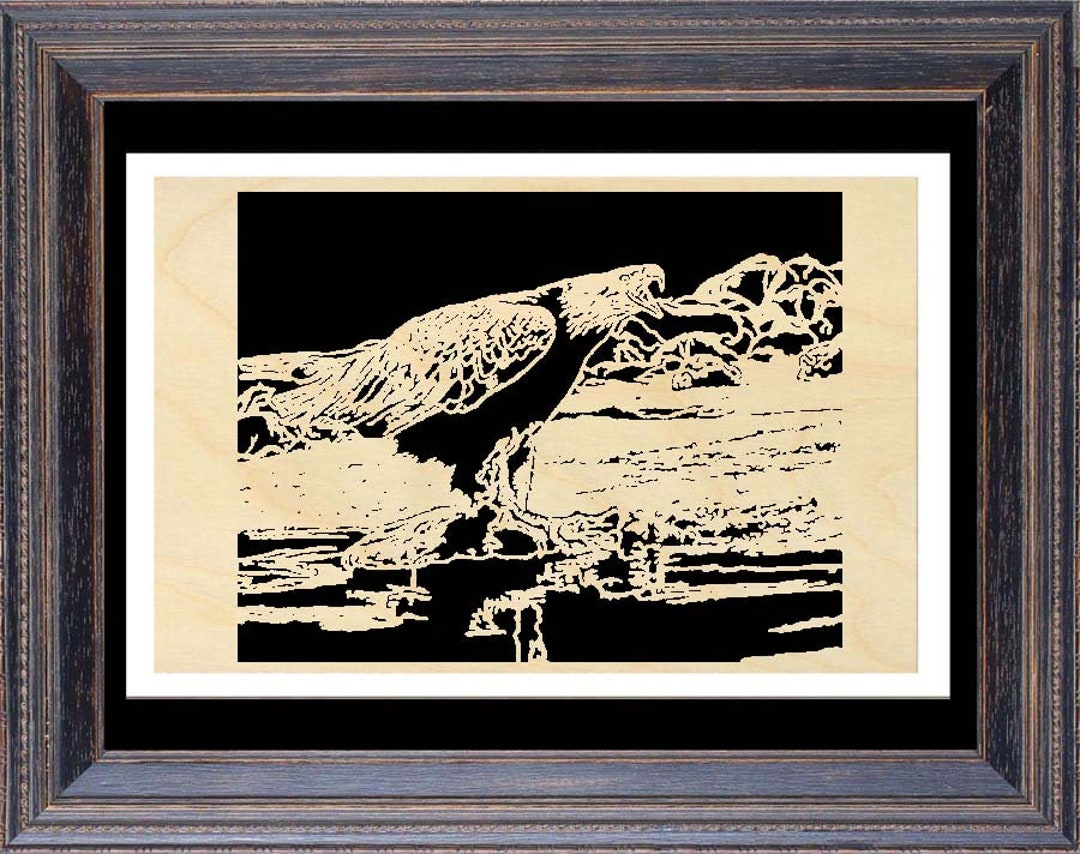 153 Mw - Stay Back- Scroll Saw Pattern - Etsy