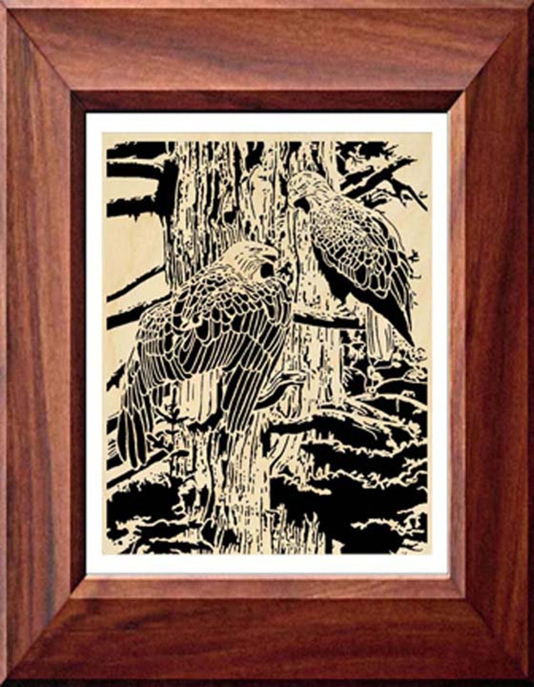 036mw - Freedom Rings - Scroll Saw Pattern (pdf) - Etsy
