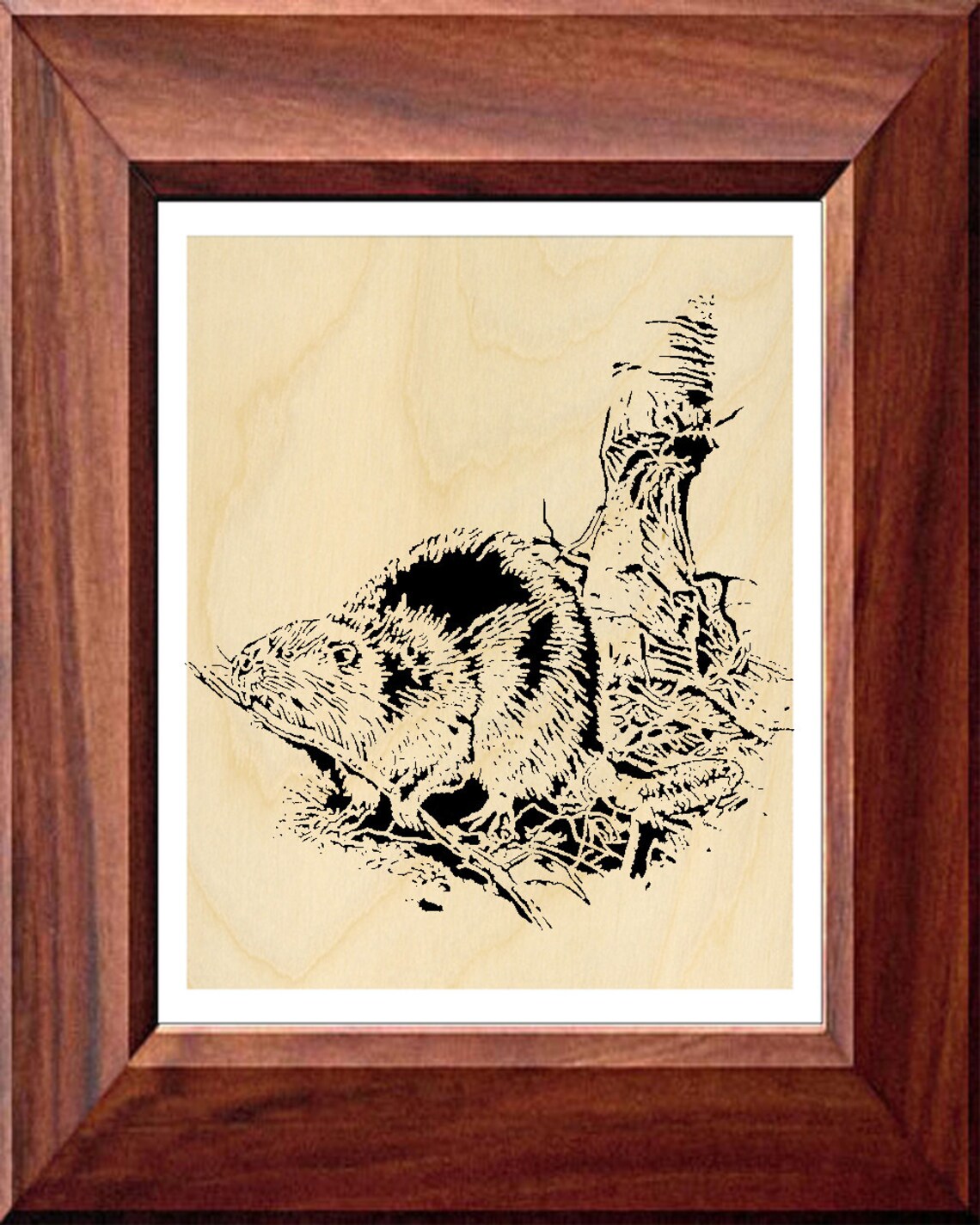 125mw - Working Man - Scroll Saw Pattern (pdf) - Etsy