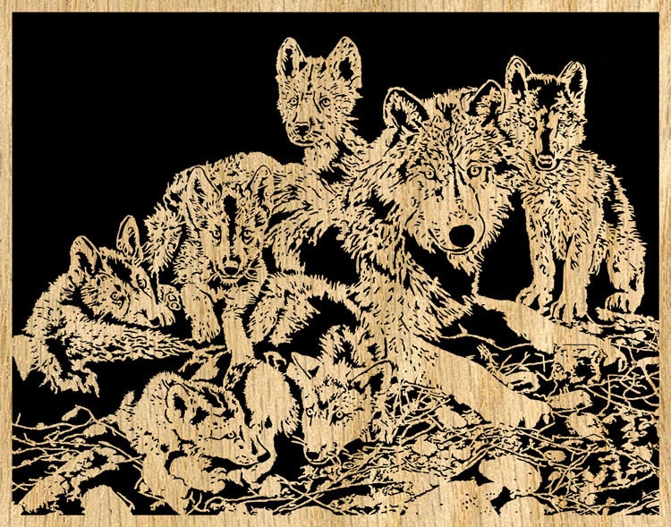 33mw - Family - Scroll Saw Pattern (pdf) - Etsy