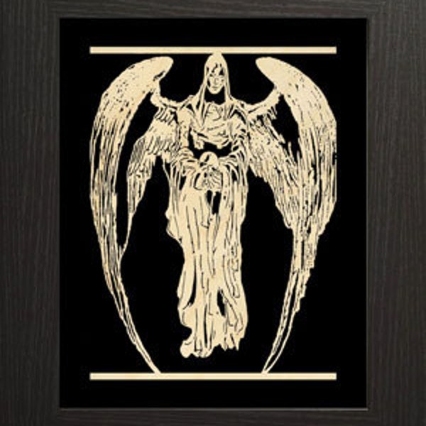 Angel Scroll Saw Pattern - Etsy