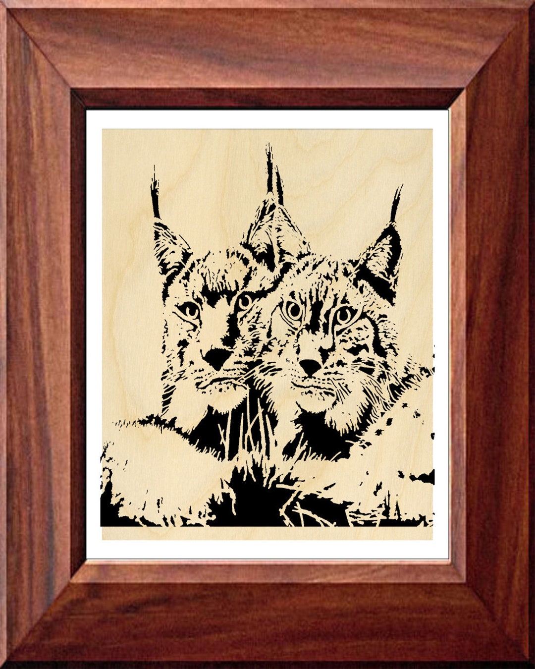 095mw - Siblings - Scroll Saw Patterns (pdf) - Etsy