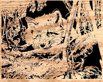 110mw tiger Cubs Scroll Saw Pattern pdf | Etsy Canada