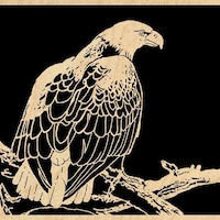 030 - Elk Meadow - Scroll Saw Pattern (pdf) - Etsy