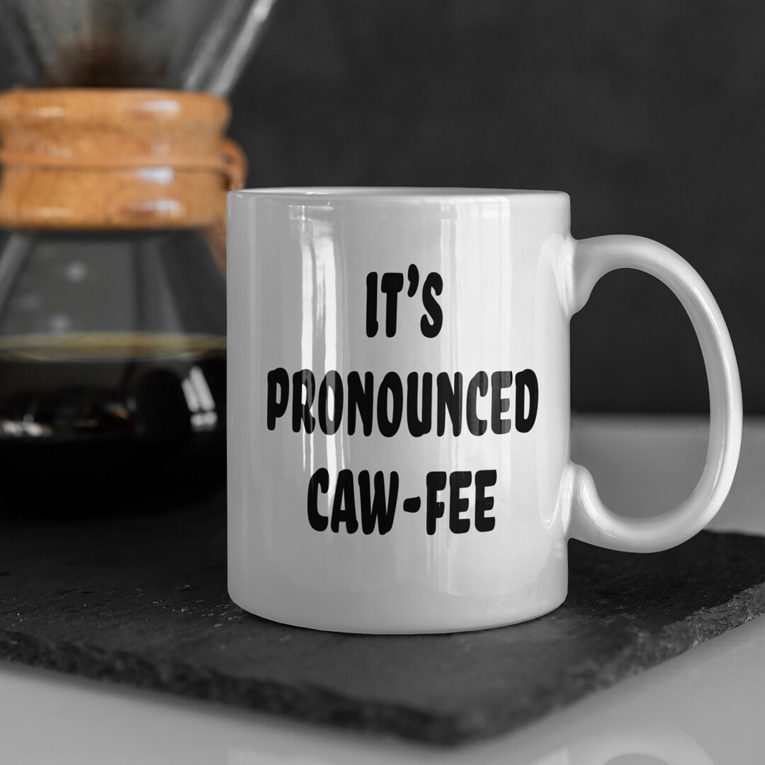 New Jersey Cawfee Mug Pennsylvania Mug New York Mug South Jersey Mug ...