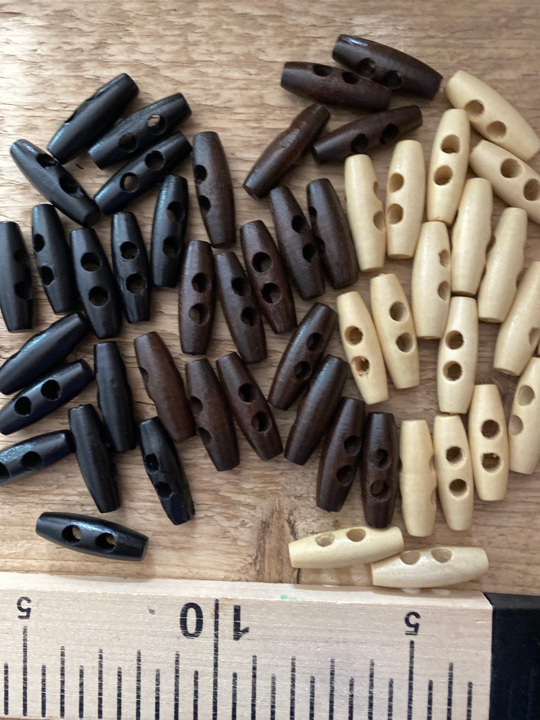 5/10 Pieces Coat Button Jacket Button / Toggle Buttons in Three Colors ...