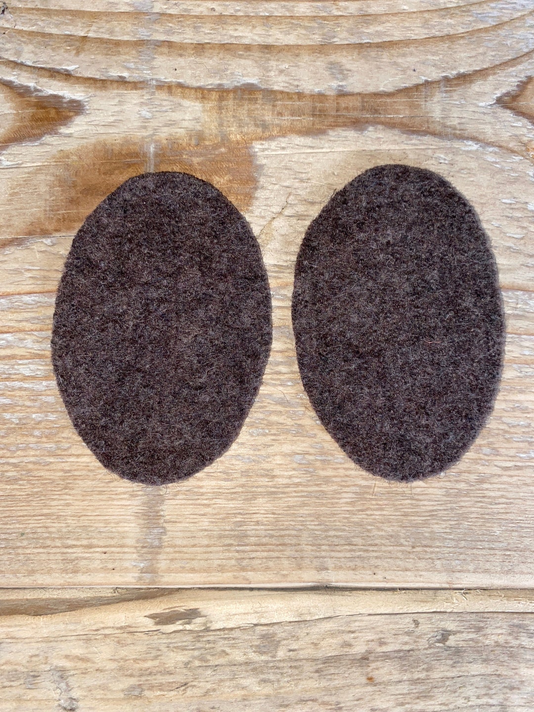 Oval Patches 2 Pieces 6 X 9 Cm / Wool Patches / Wool Patches for ...