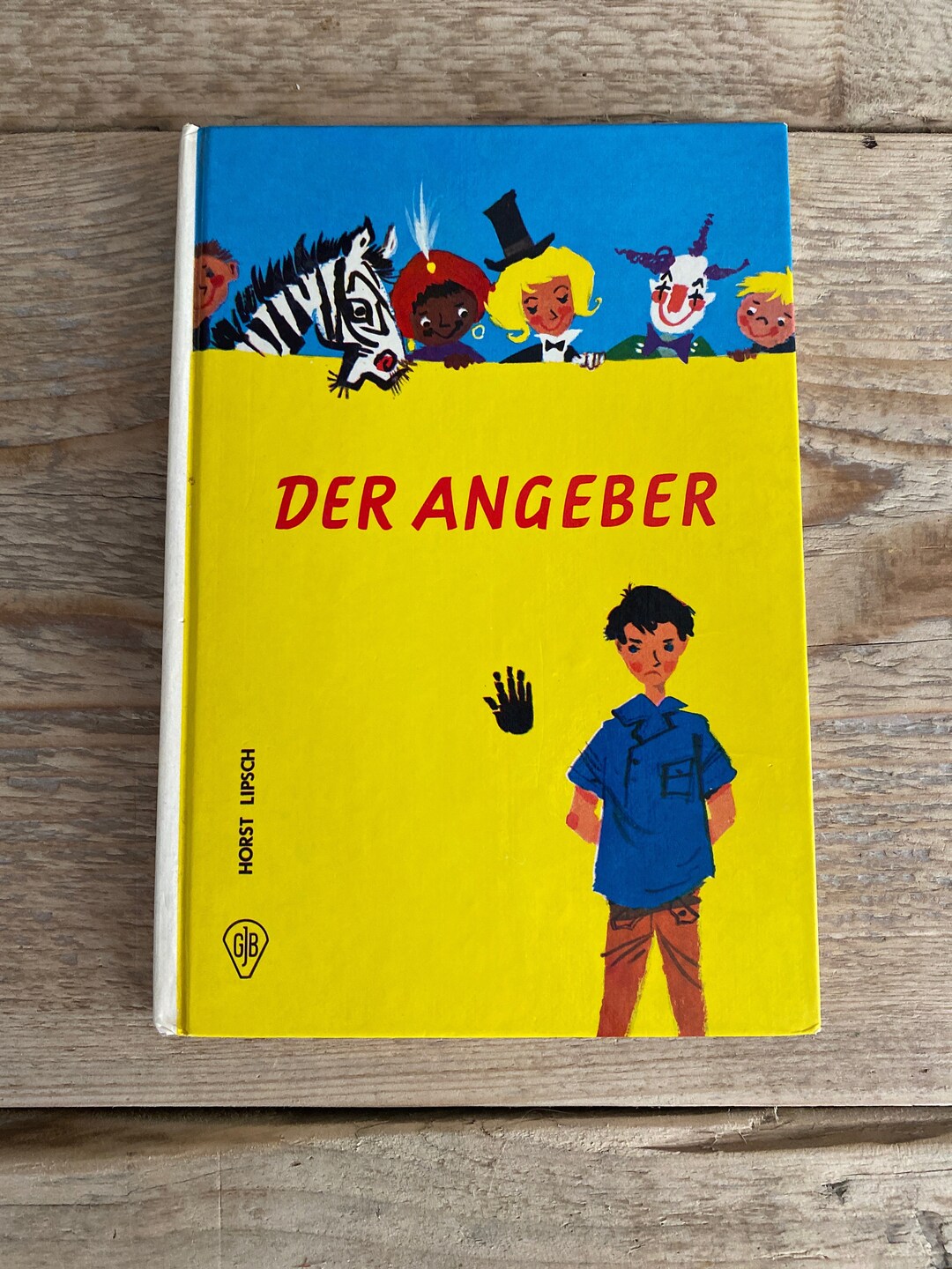 Old Children's Book From 1968 / the Show-off / Vintage Book - Etsy