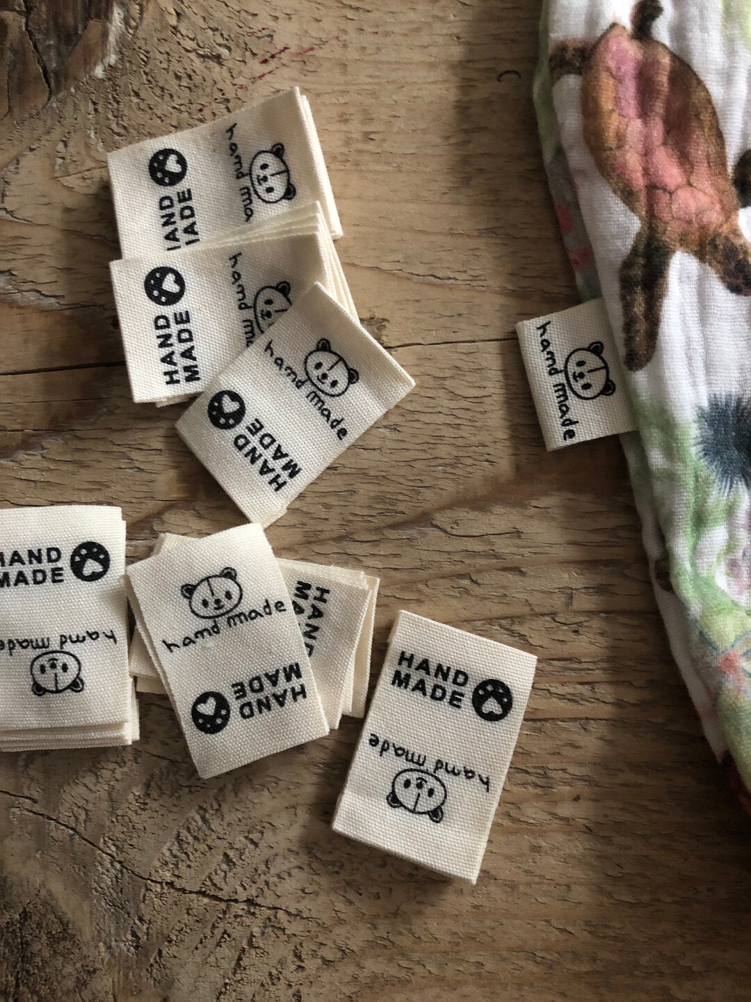 Labels, Labels 5/10 Pieces, Labels Handmade Sewing, Labels for Sewing ...