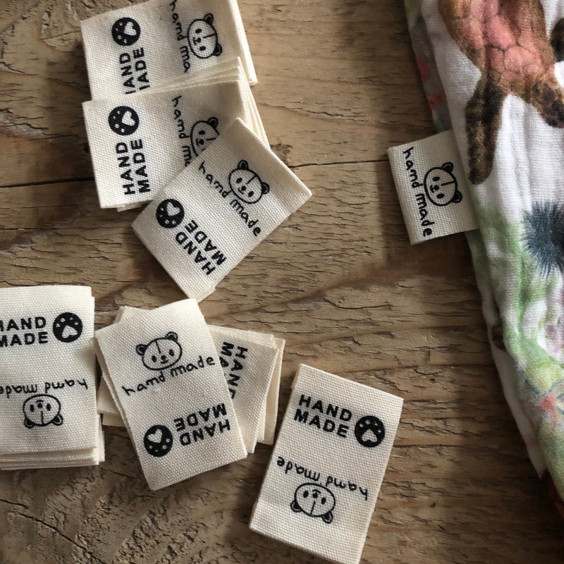 Handmade by Labels - Etsy